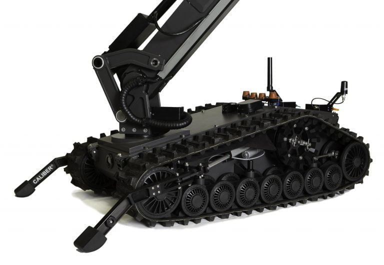 CALIBER® MK4 lvbied robot outriggers - ICOR Technology - Tactical ...