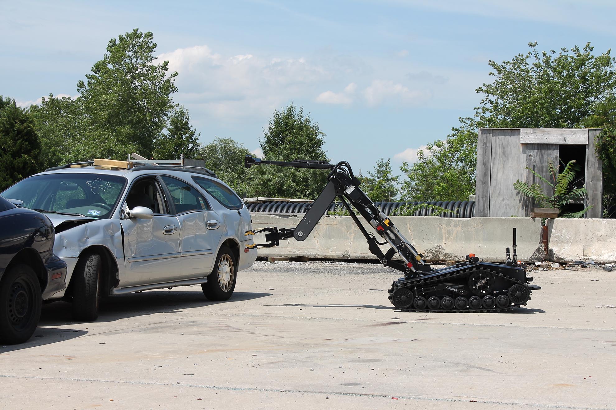 CALIBER® MK4 - ICOR Technology - Tactical & Security Robotics Products