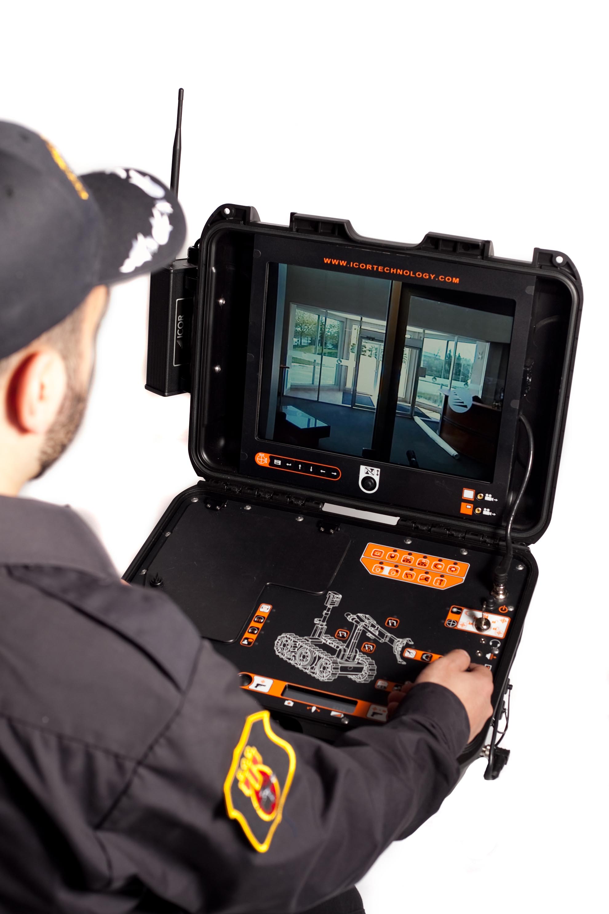 CALIBER® T5 - ICOR Technology - Tactical & Security Robotics Products