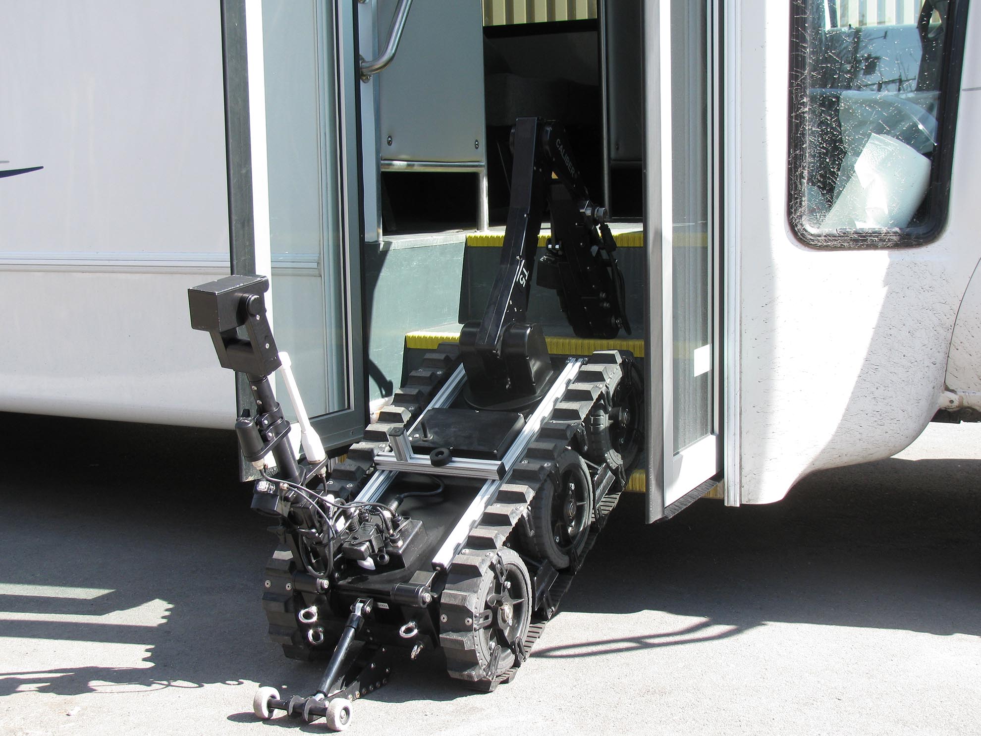 CALIBER® T5 - ICOR Technology - Tactical & Security Robotics Products