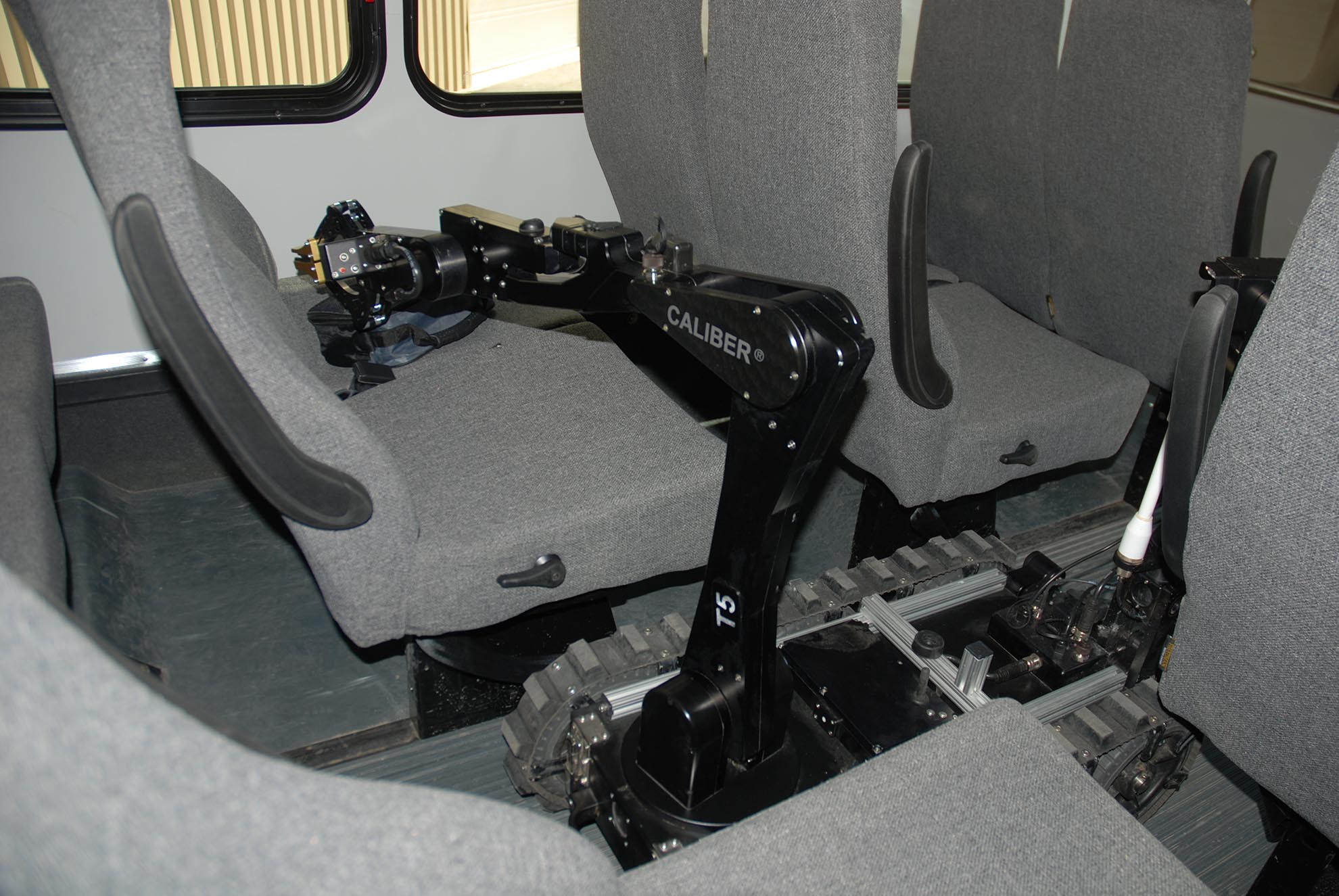 CALIBER® T5 - ICOR Technology - Tactical & Security Robotics Products