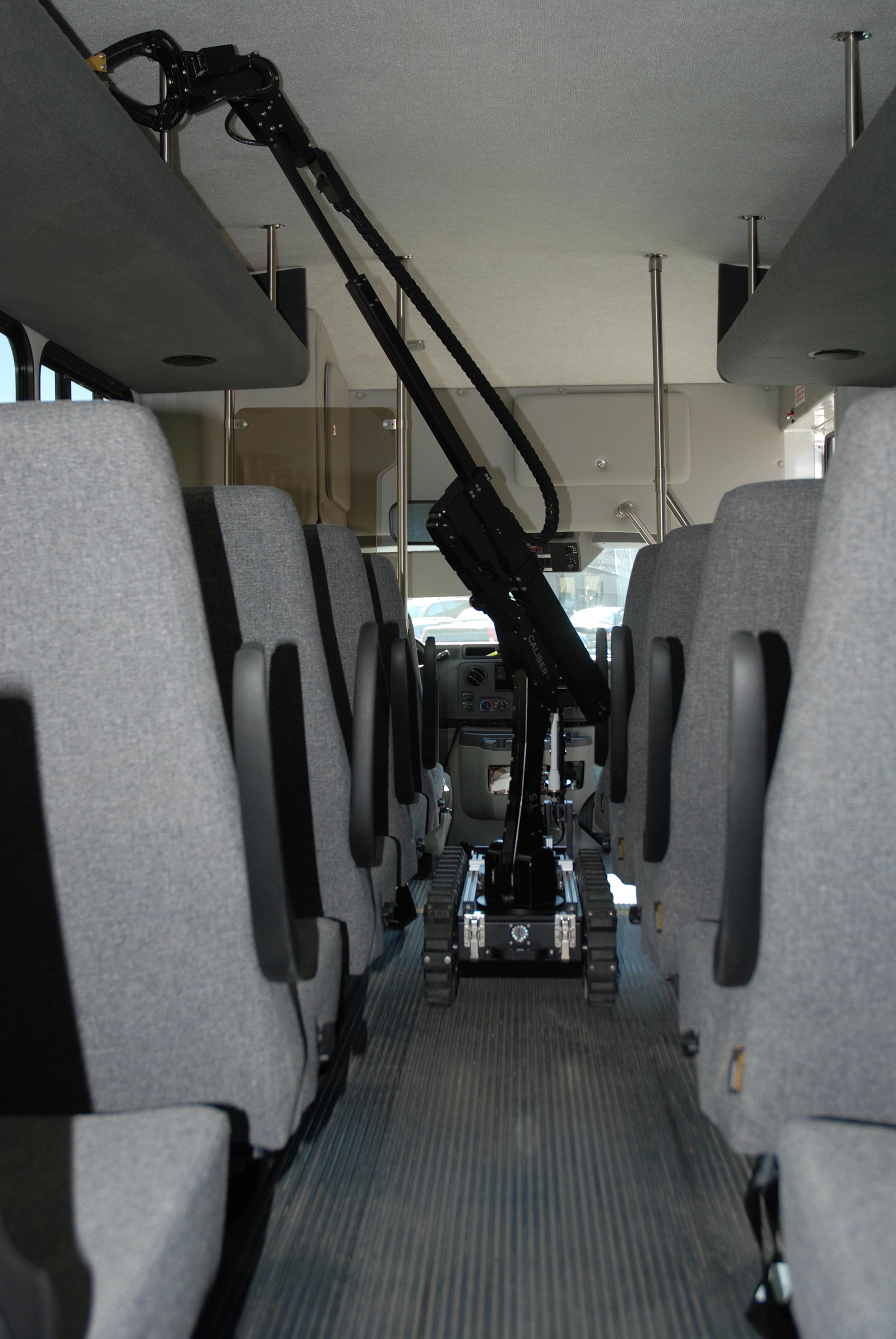 CALIBER® T5 - ICOR Technology - Tactical & Security Robotics Products