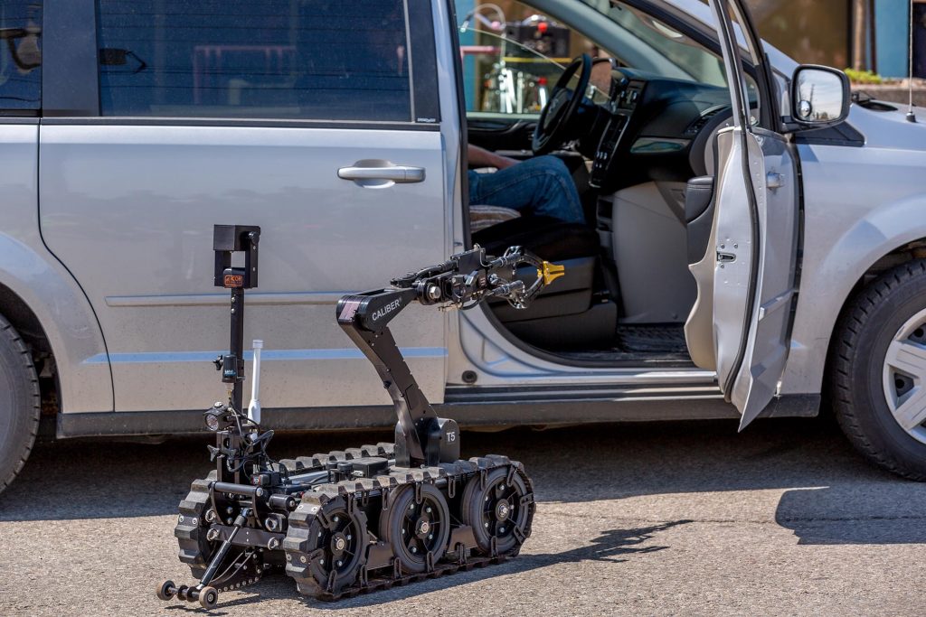 CALIBER® T5 tactical robot - ICOR Technology - Tactical & Security ...