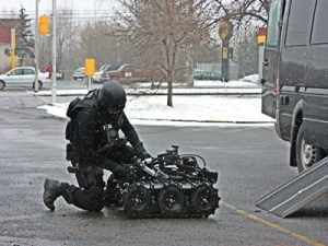 Robots - ICOR Technology - Tactical & Security Robotics Products