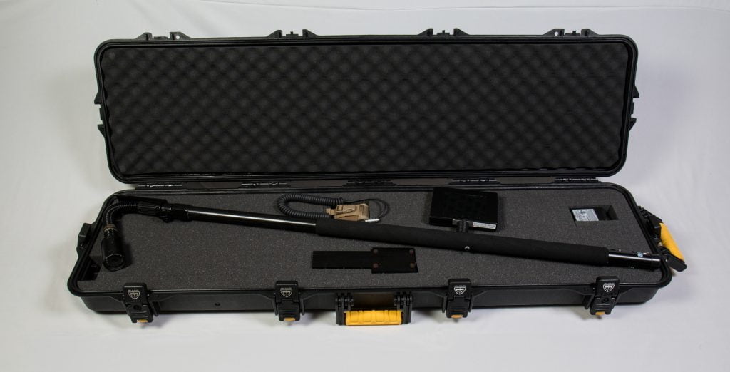 Tactical Search Pole Camera Eyepole in case - ICOR Technology ...