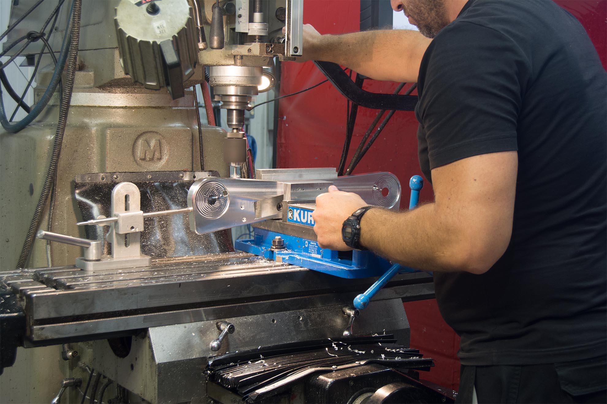 Caliber T5 - Arm-machined - ICOR Technology - Tactical & Security ...