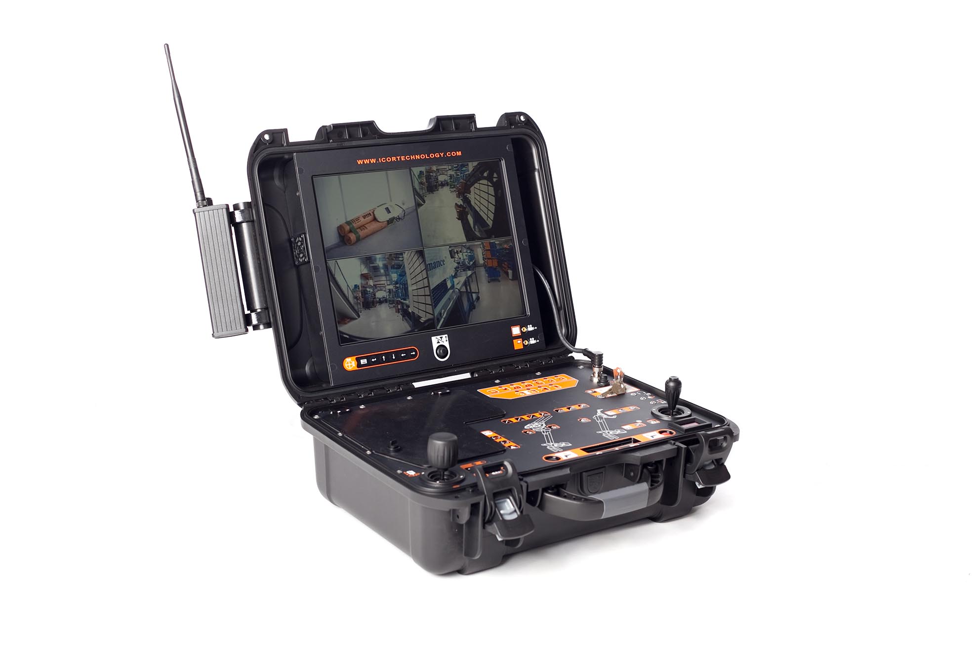 MK3 CALIBER® - ICOR Technology - Tactical & Security Robotics Products