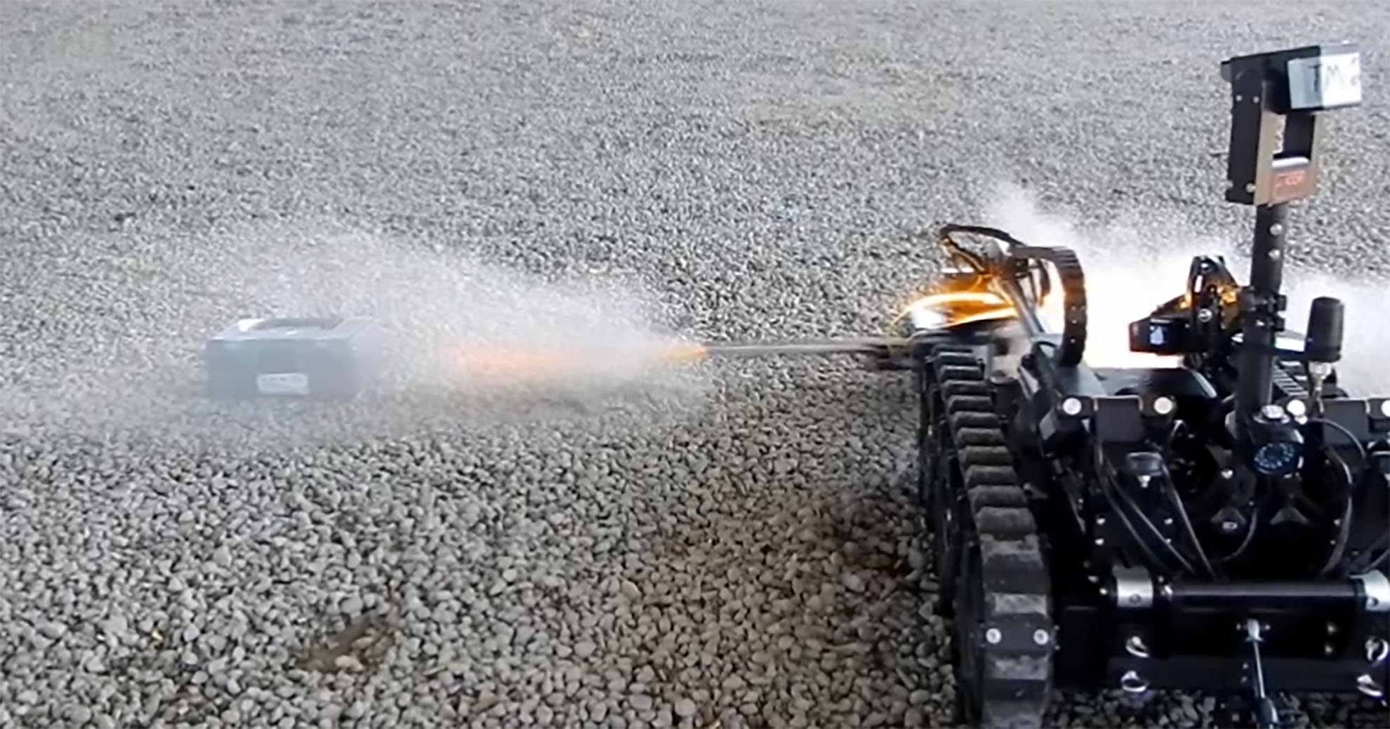 MK3 CALIBER® EOD robot disrupting package - ICOR Technology - Tactical ...