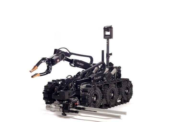 MK3 CALIBER® EOD robot disruptor pan left - ICOR Technology - Tactical ...