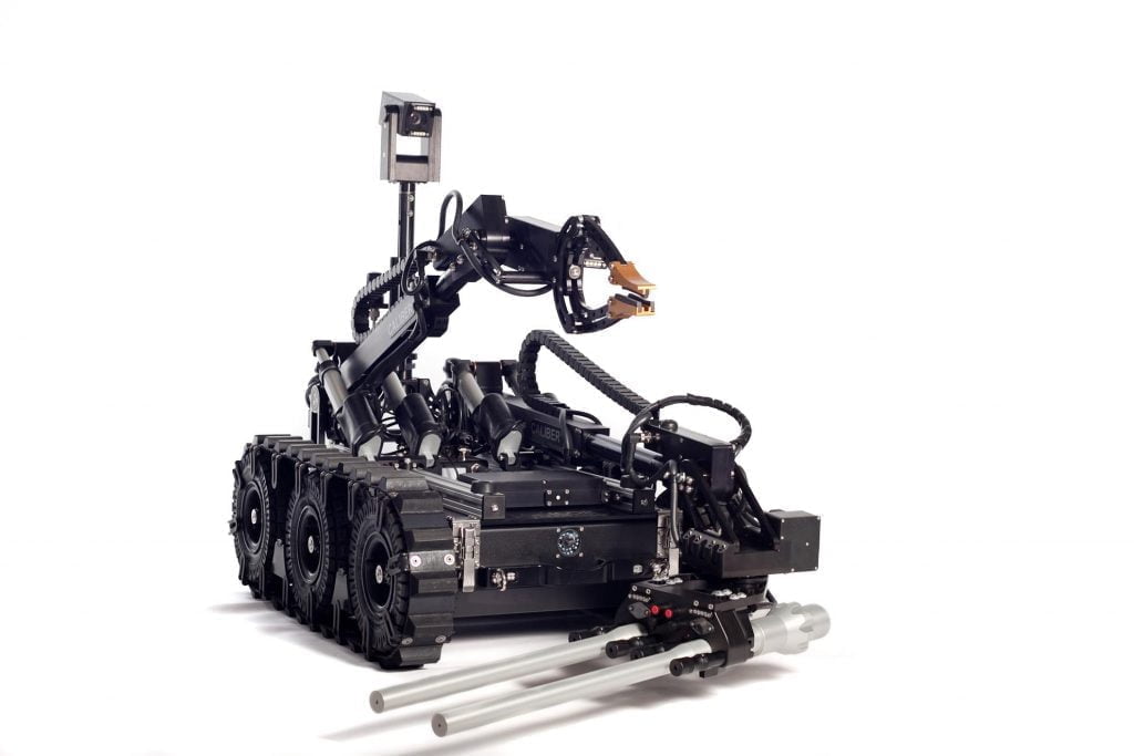 MK3 CALIBER® EOD robot disruptor pan right - ICOR Technology - Tactical ...