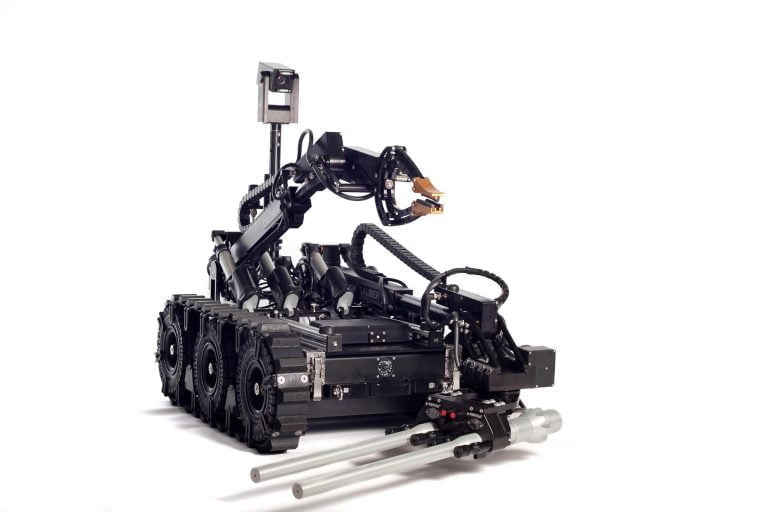 MK3 CALIBER® EOD robot disruptor pan right - ICOR Technology - Tactical ...