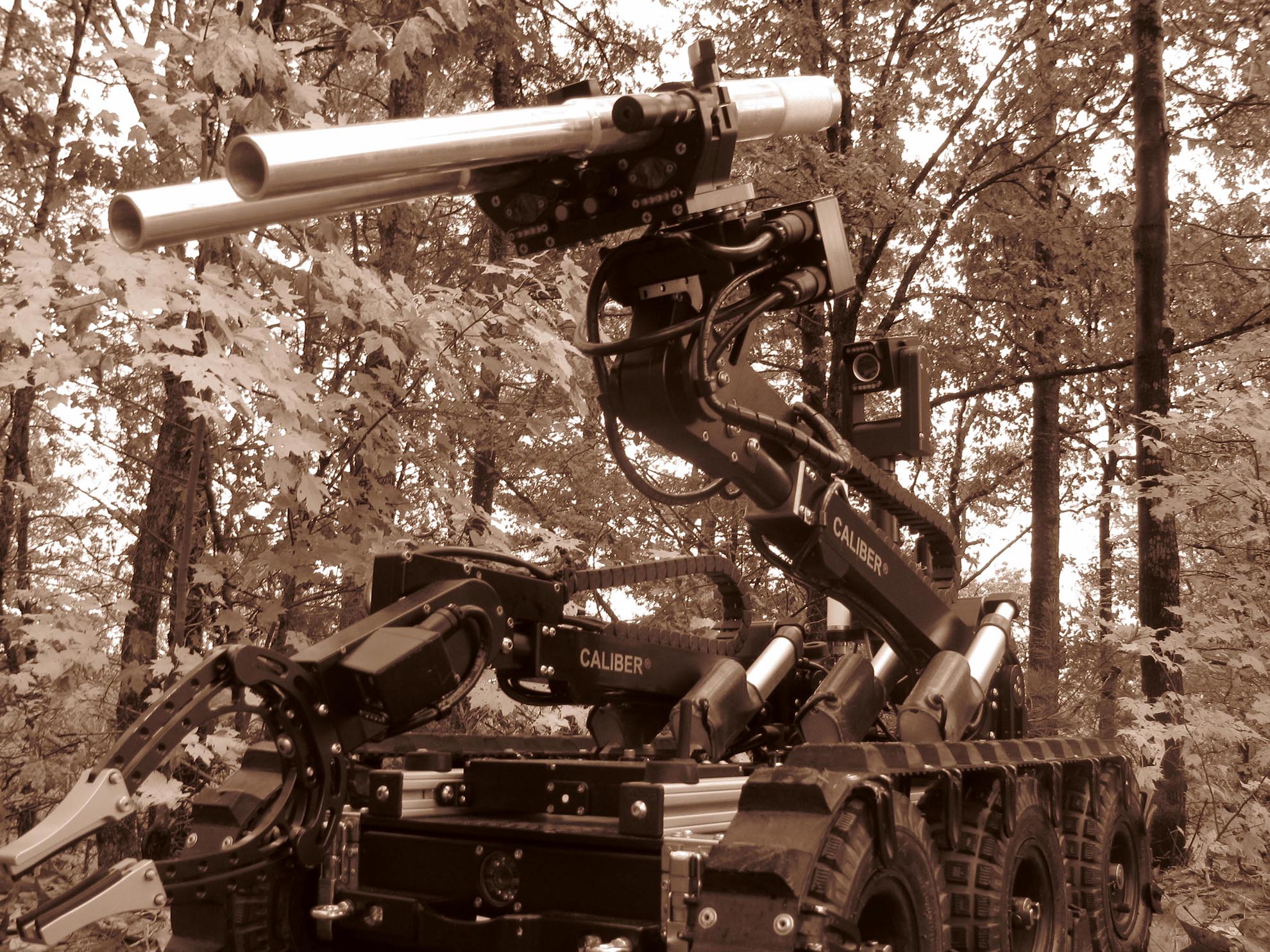 MK3 CALIBER® EOD robot sepia - ICOR Technology - Tactical & Security ...