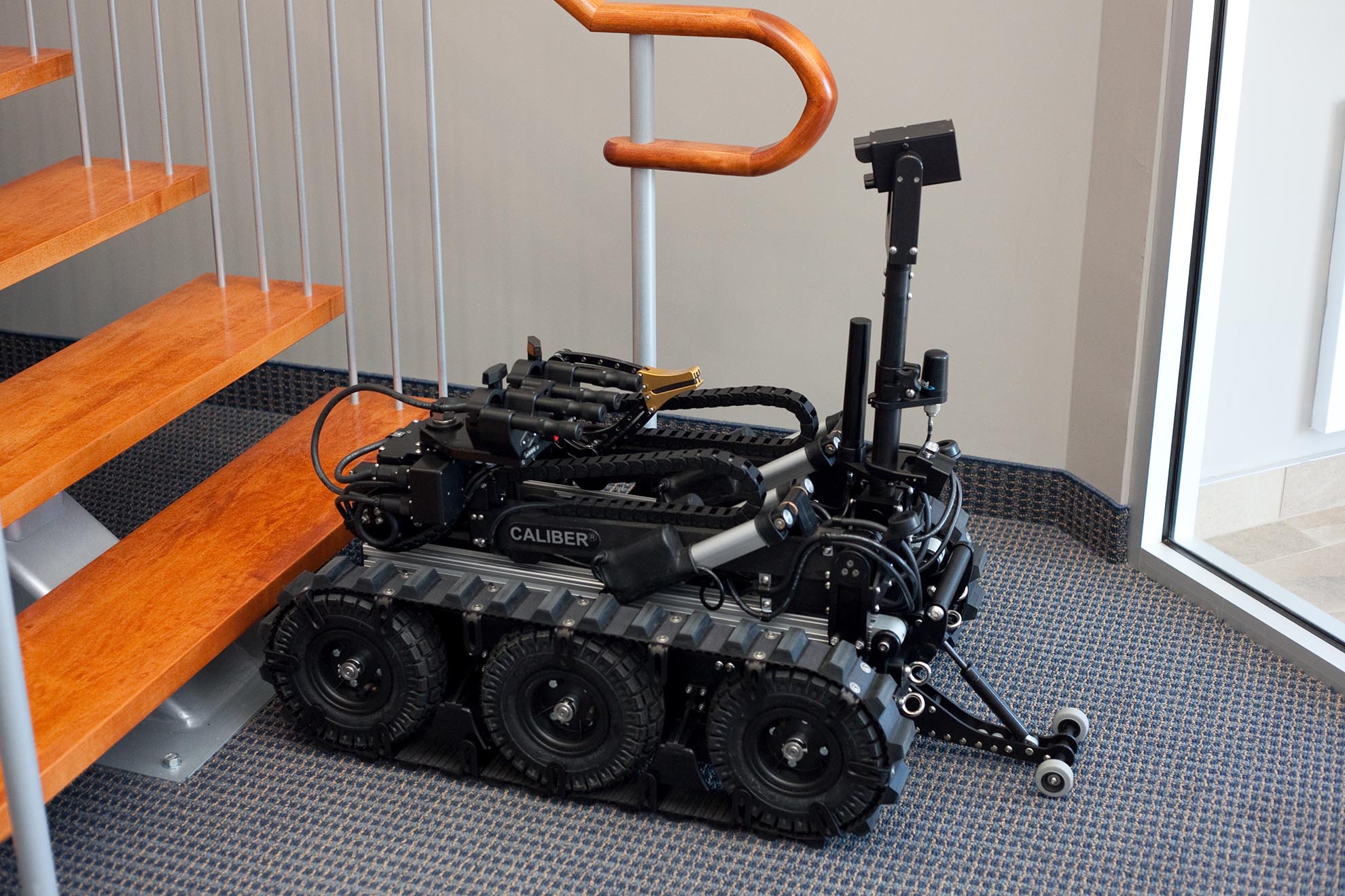 MK3 CALIBER® - ICOR Technology - Tactical & Security Robotics Products