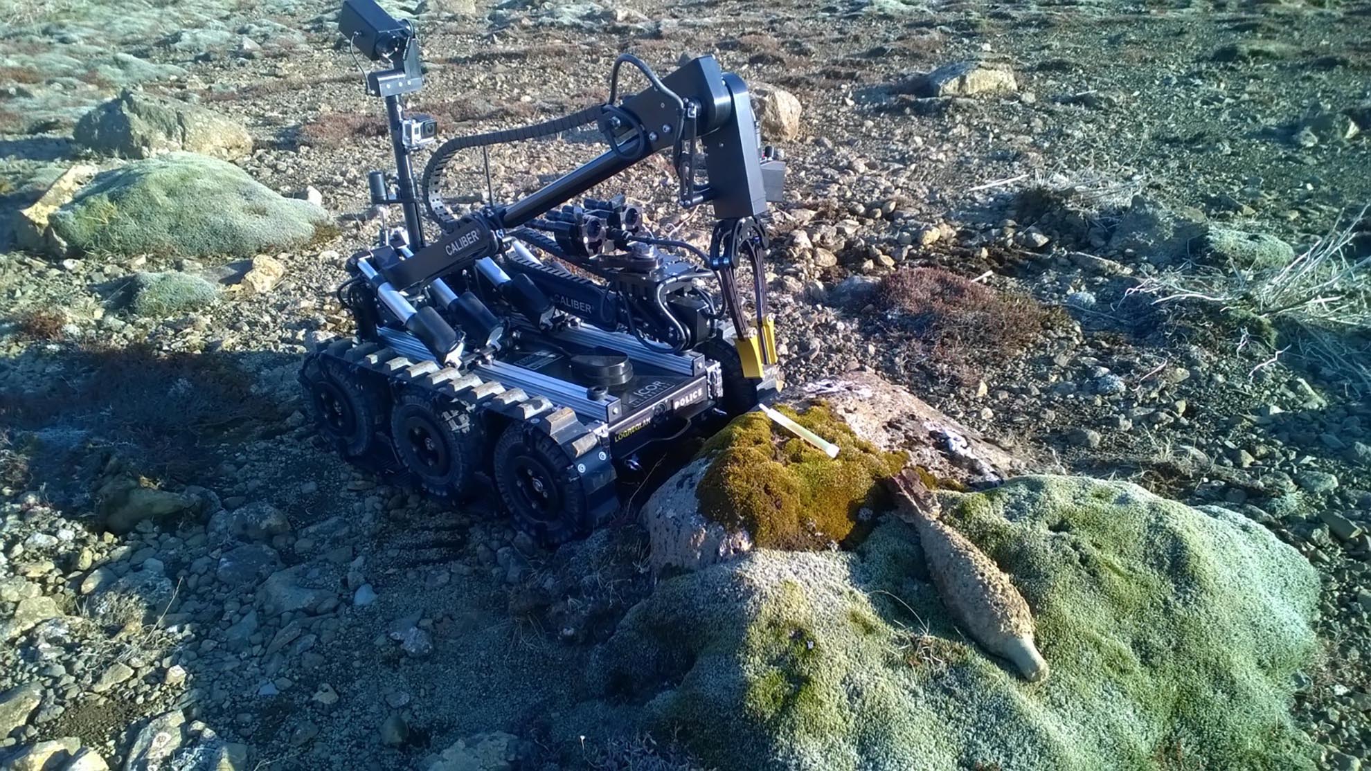 MK3 CALIBER® - ICOR Technology - Tactical & Security Robotics Products