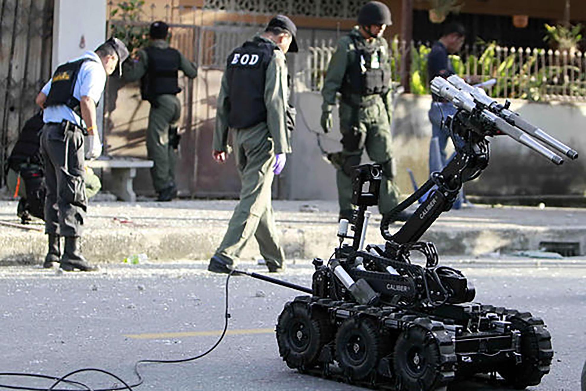 MK3 CALIBER® - ICOR Technology - Tactical & Security Robotics Products