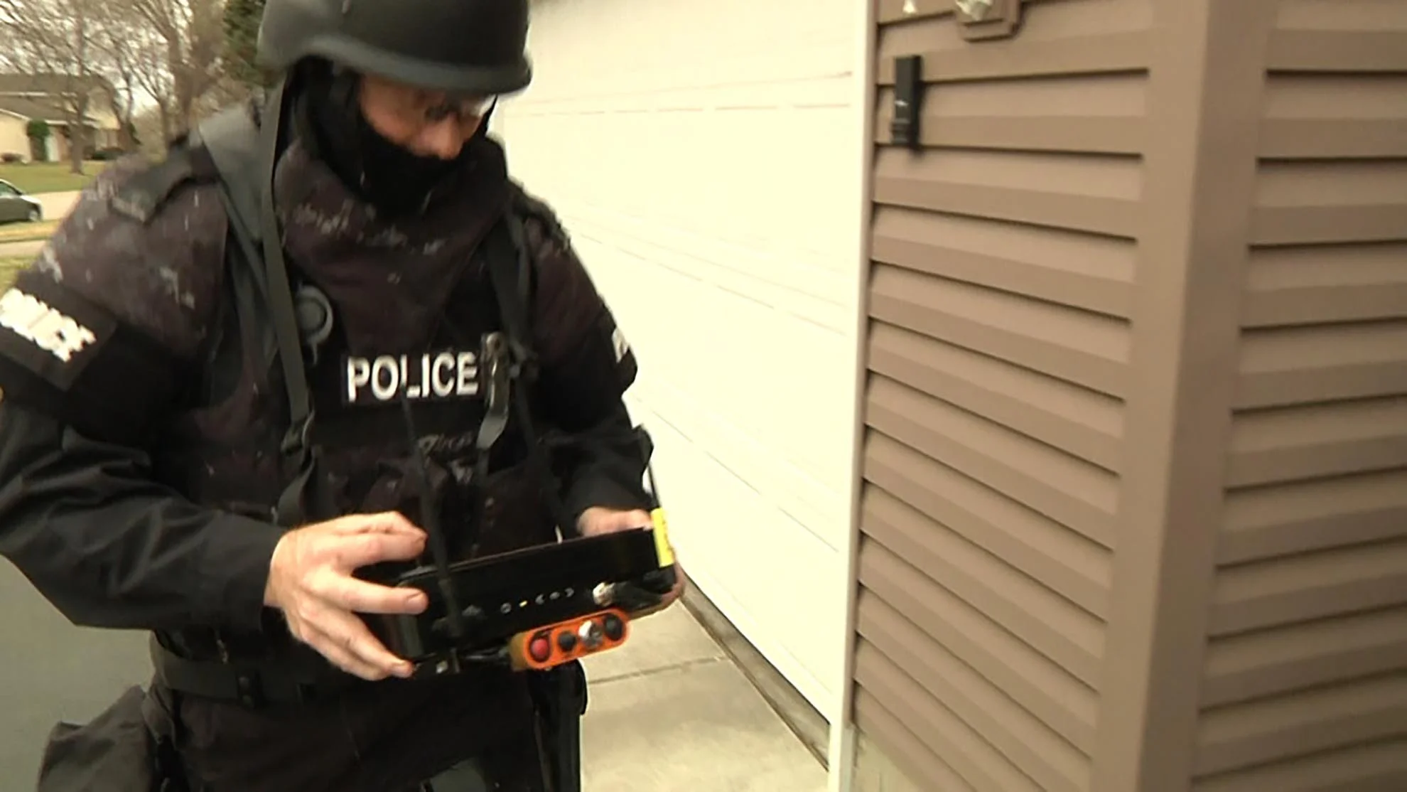 Mini-CALIBER® - ICOR Technology - Tactical & Security Robotics Products