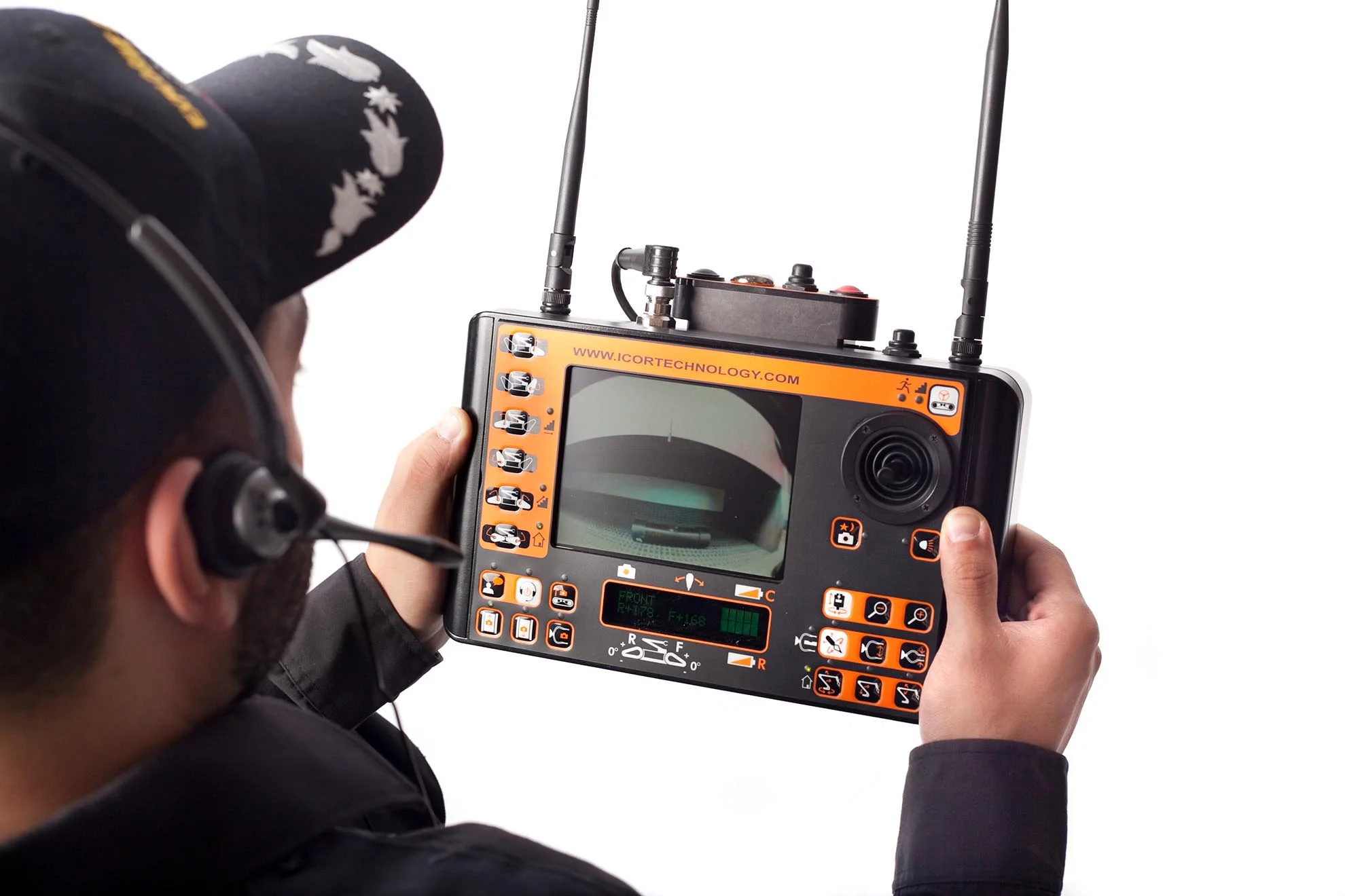 Mini-CALIBER® - ICOR Technology - Tactical & Security Robotics Products