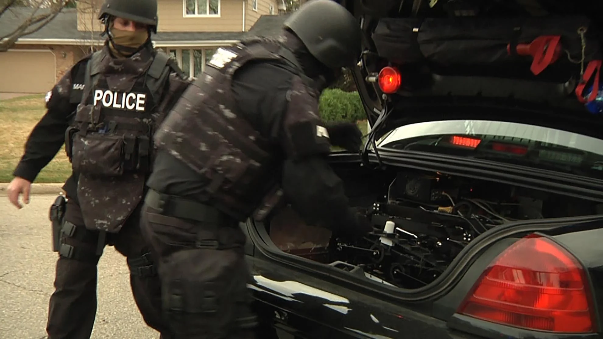 Mini-CALIBER® - ICOR Technology - Tactical & Security Robotics Products