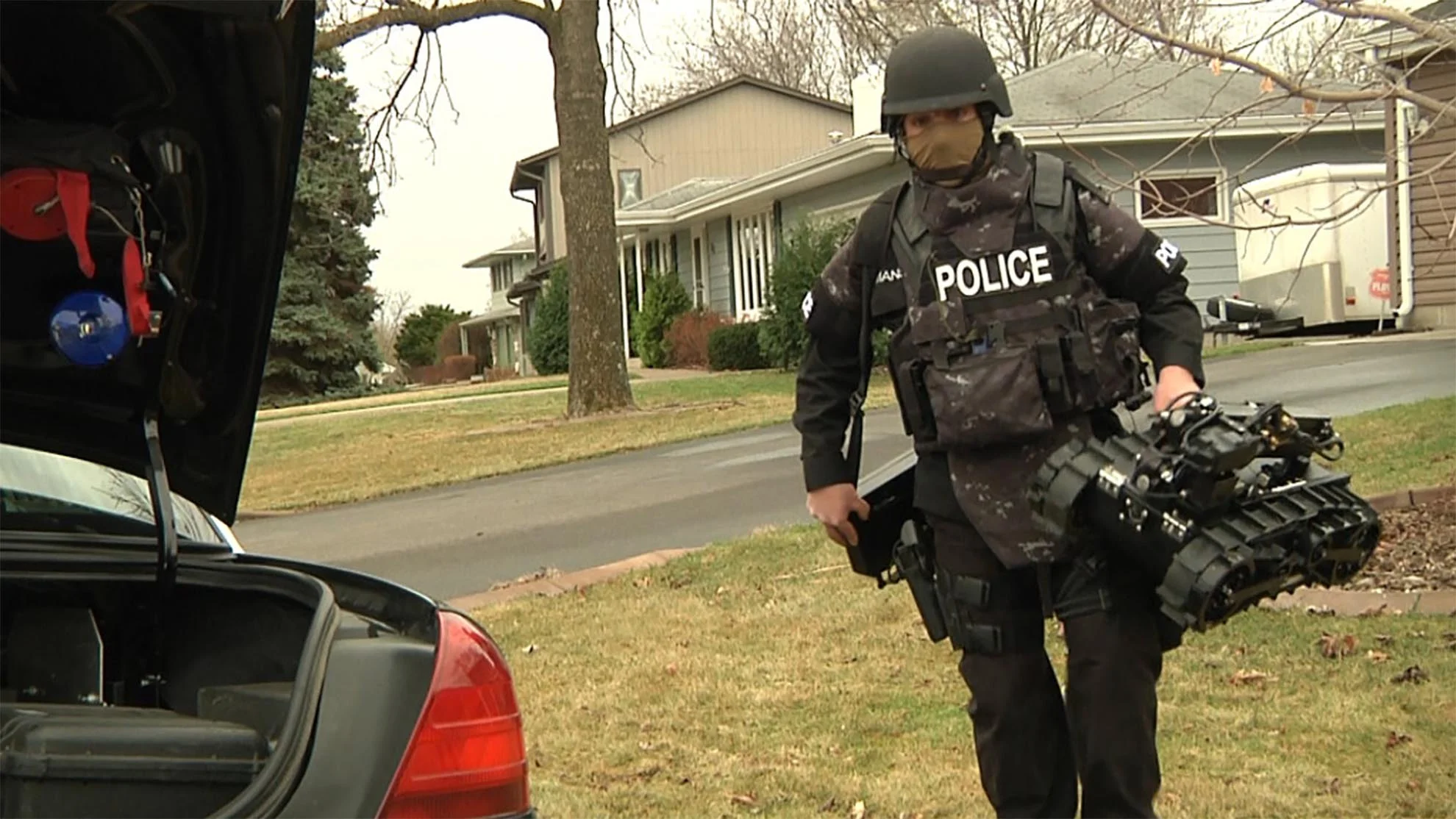 Mini-CALIBER® - ICOR Technology - Tactical & Security Robotics Products