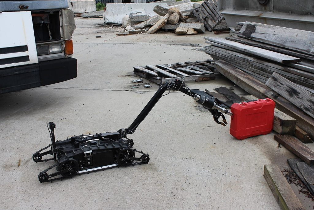 Mini Caliber® Swat Robot Box Disrupt Icor Technology Tactical