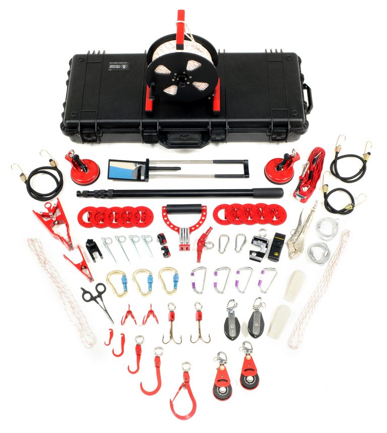 KITS DE GANCHO Y CUERDA - ICOR Technology - Tactical & Security ...