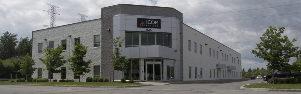 icor-building - ICOR Technology - Tactical & Security Robotics Products