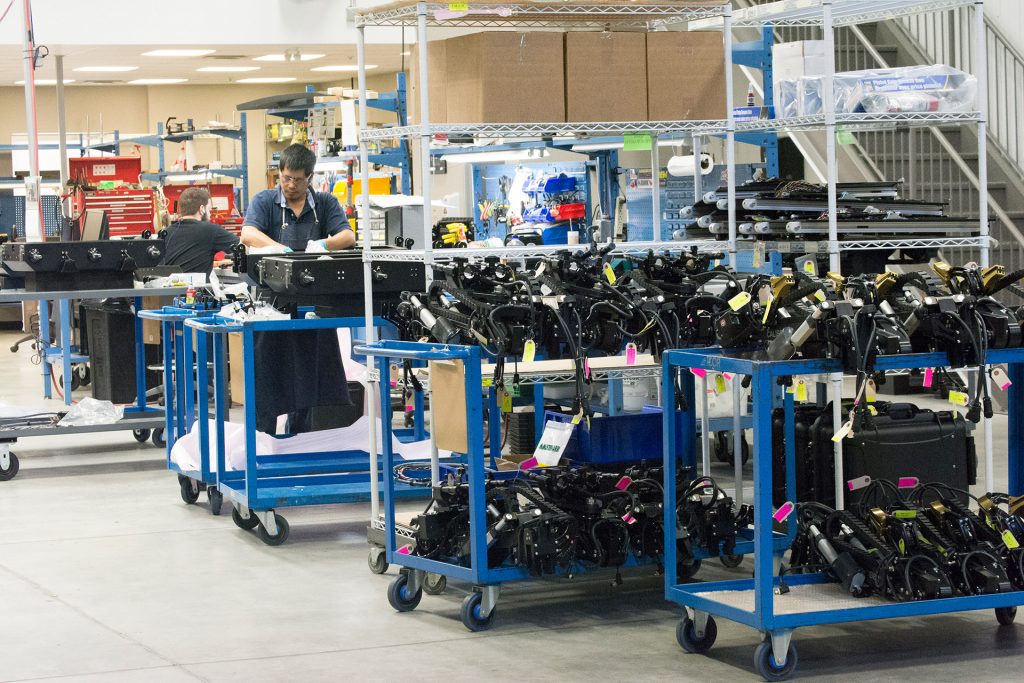 Robots Manufacturing - ICOR Technology - Tactical & Security Robotics ...