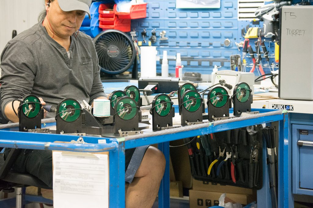 Robot Parts in warehouse - ICOR Technology - Tactical & Security ...