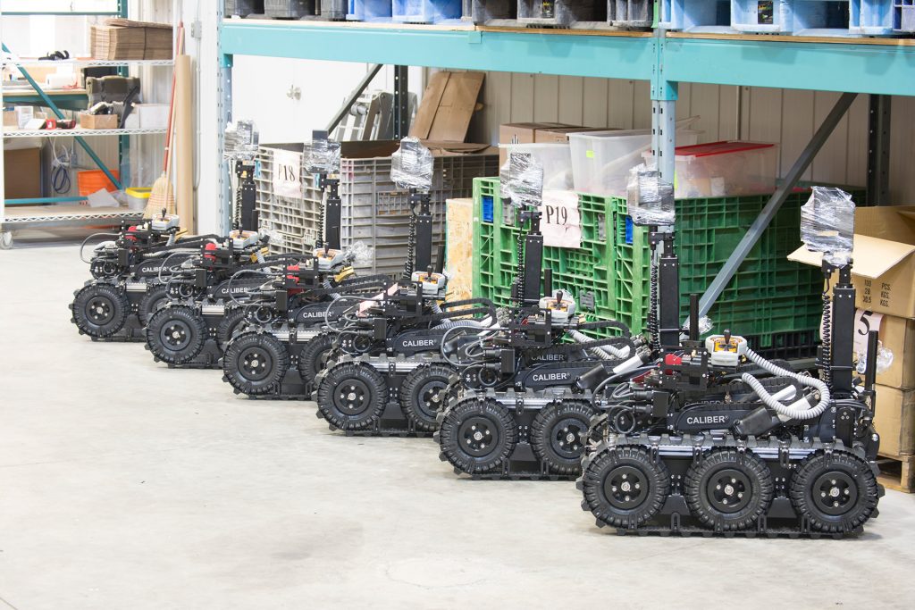 Robots in the Warehouse - ICOR Technology - Tactical & Security ...