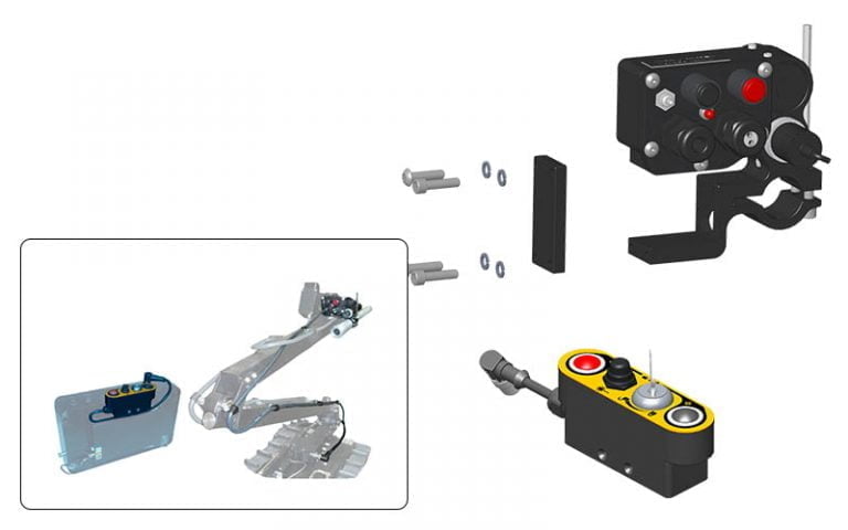 Mini-CALIBER® - ICOR Technology - Tactical & Security Robotics Products