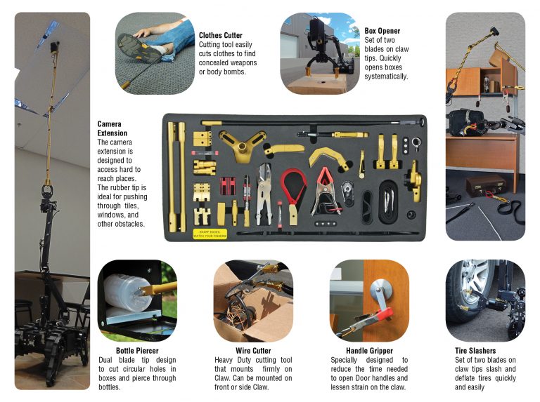 Mini-CALIBER® - ICOR Technology - Tactical & Security Robotics Products
