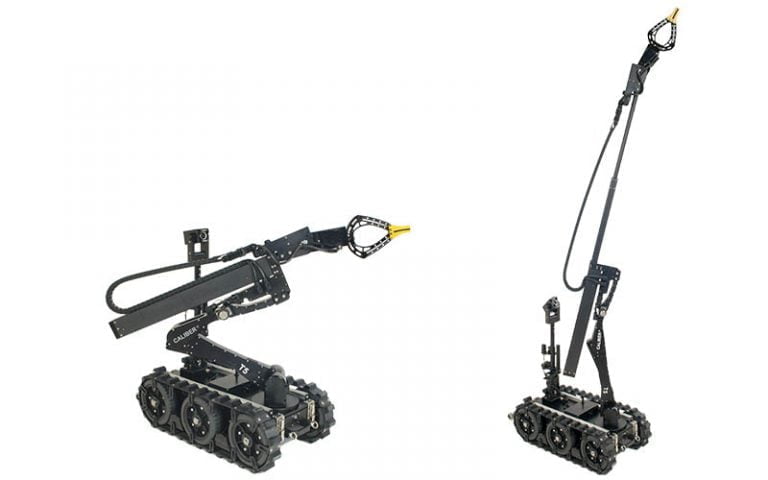 CALIBER® T5 - ICOR Technology - Tactical & Security Robotics Products
