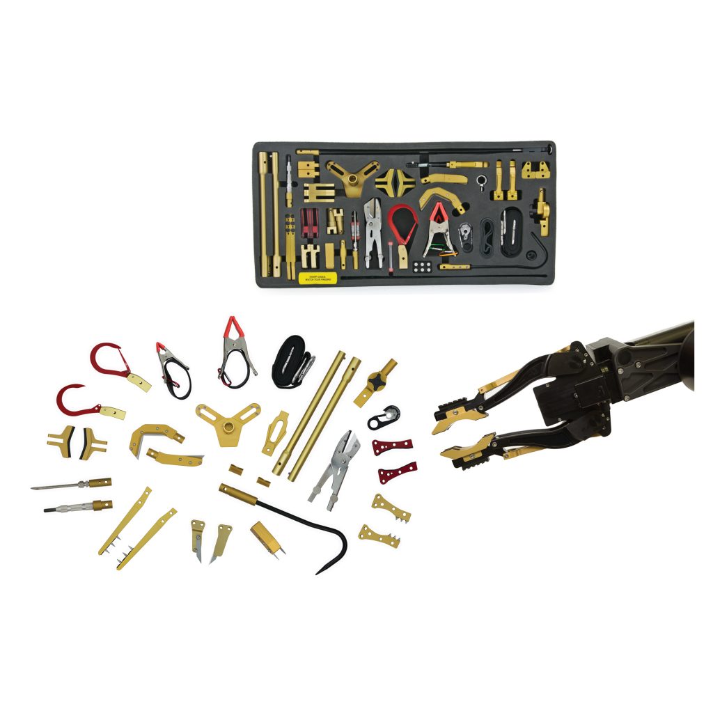 CALIBER® MK4 Robots LVBIED EOD Claw Kit 2nd Gen - ICOR Technology ...