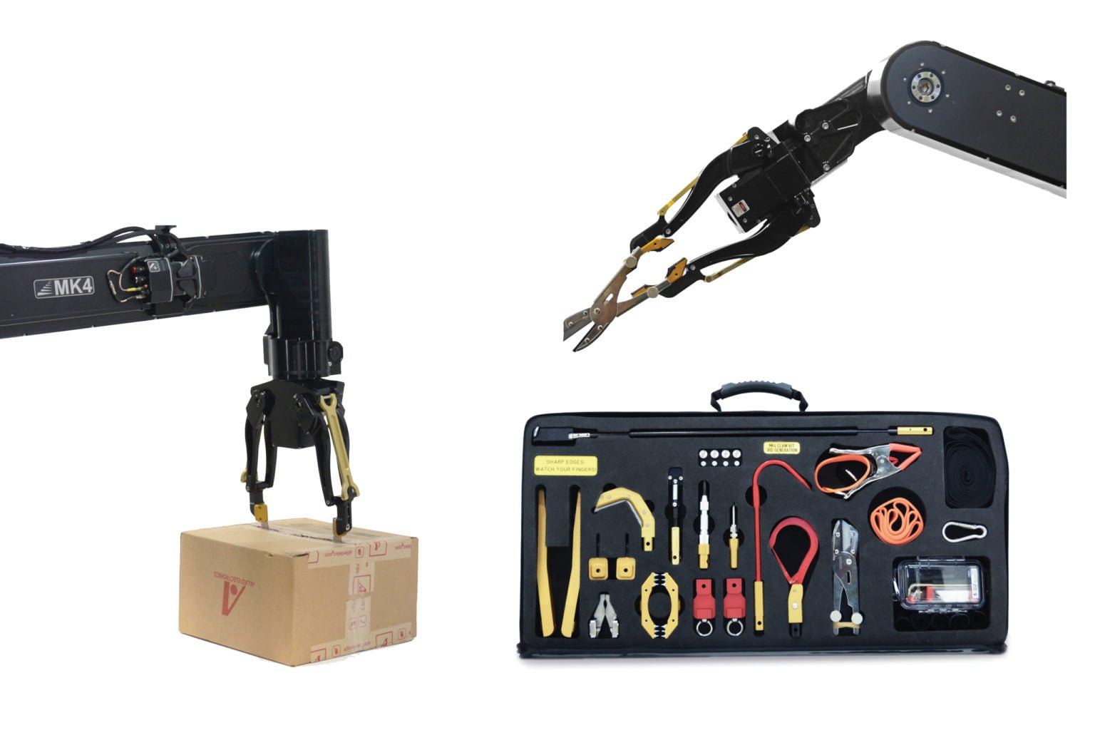 CALIBER® MK4 - ICOR Technology - Tactical & Security Robotics Products