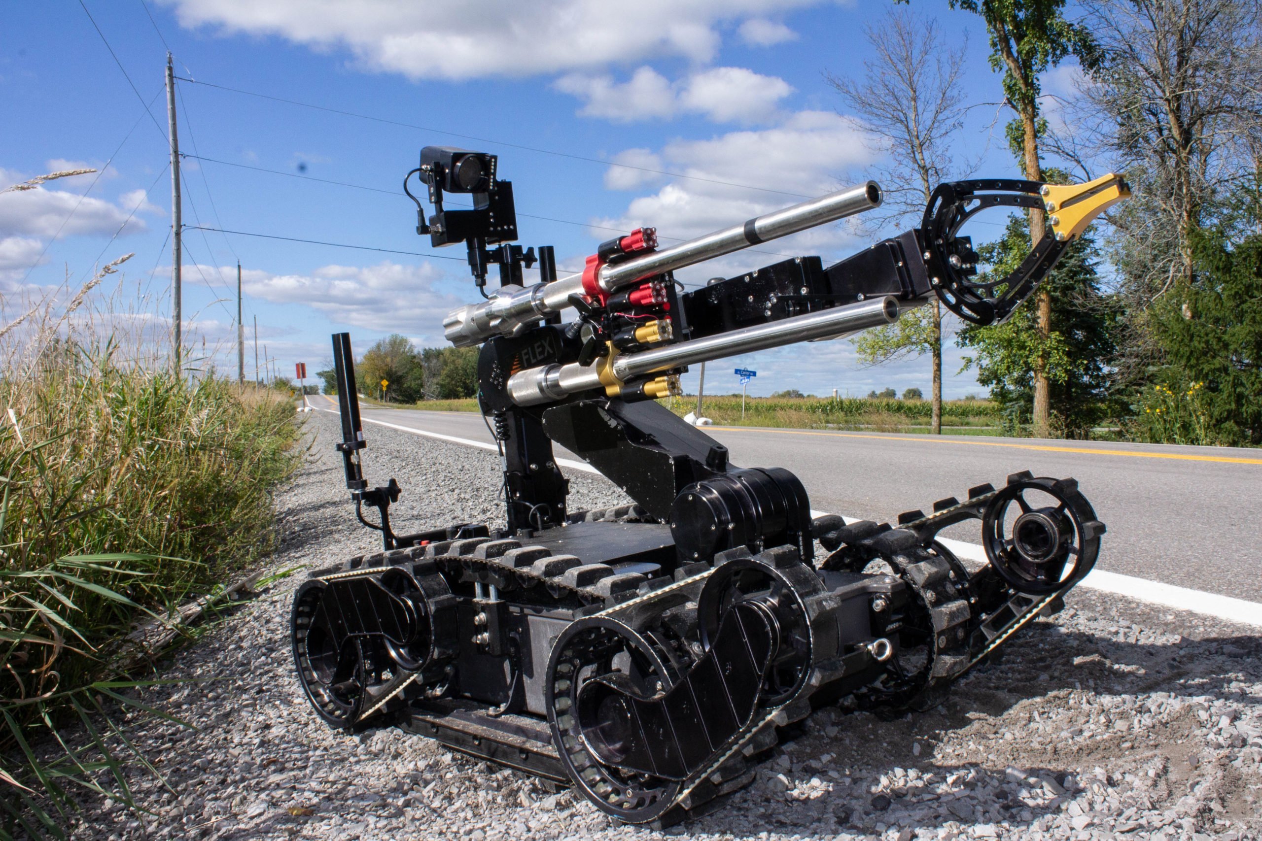 CALIBER® FLEX - ICOR Technology - Tactical & Security Robotics Products