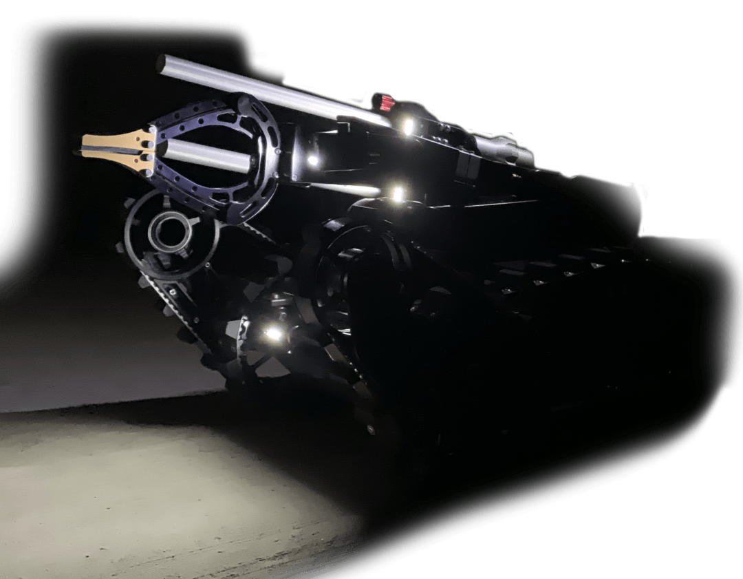 Black Flex - ICOR Technology - Tactical & Security Robotics Products