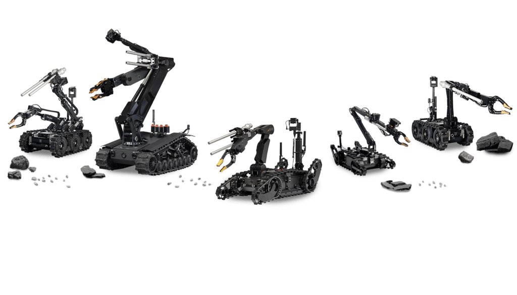 ICOR Technology - Tactical & Security Robotics Products