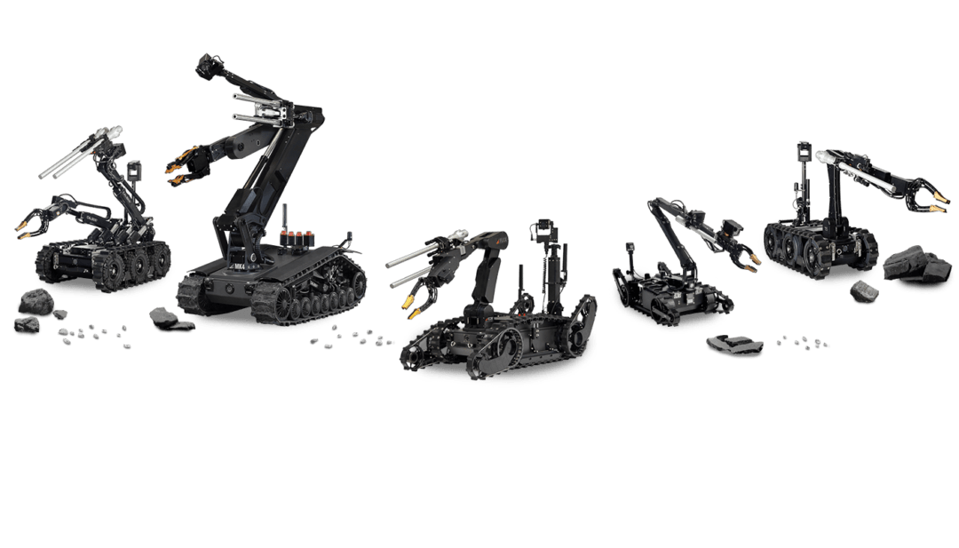 ICOR Technology - Tactical & Security Robotics Products