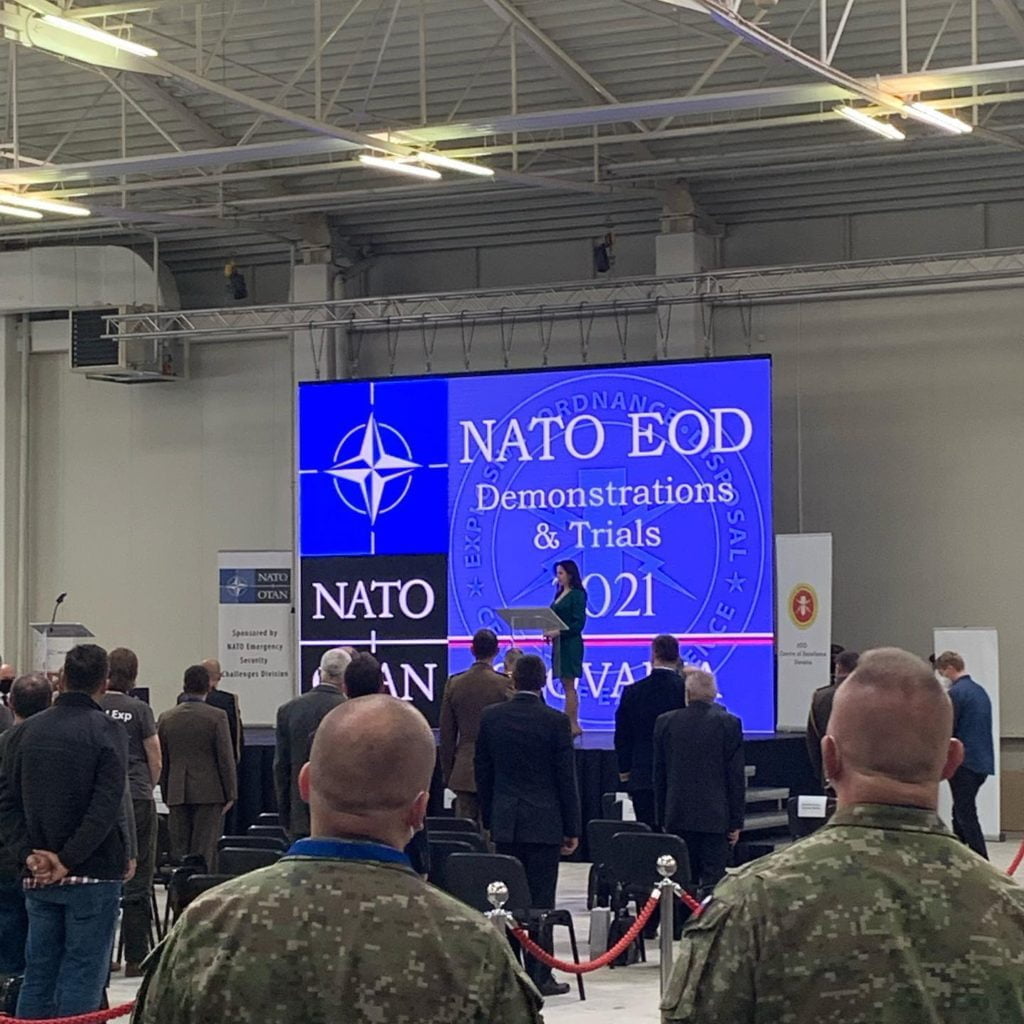 CALIBER® FLEX made its first appearance in Europe at the #NATO EOD ...