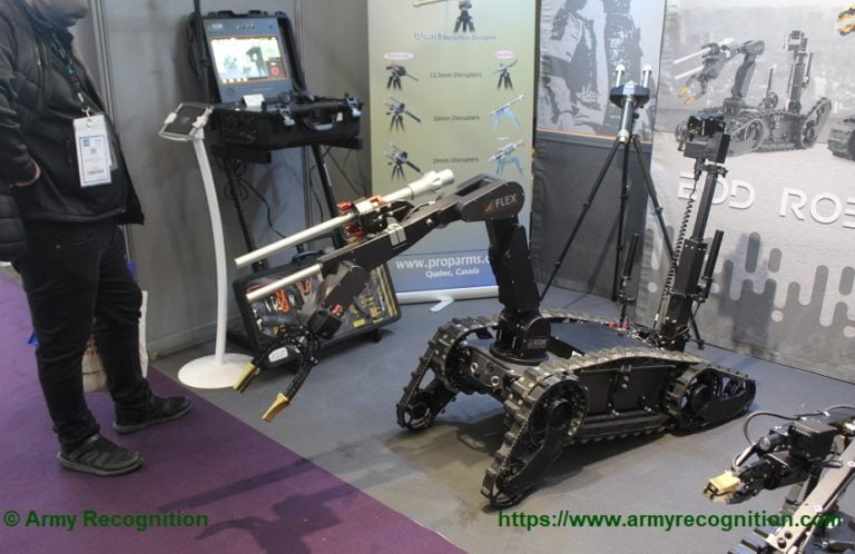Showcasing the CALIBER® FLEX SMART robot at Milipol 2021 - ICOR ...