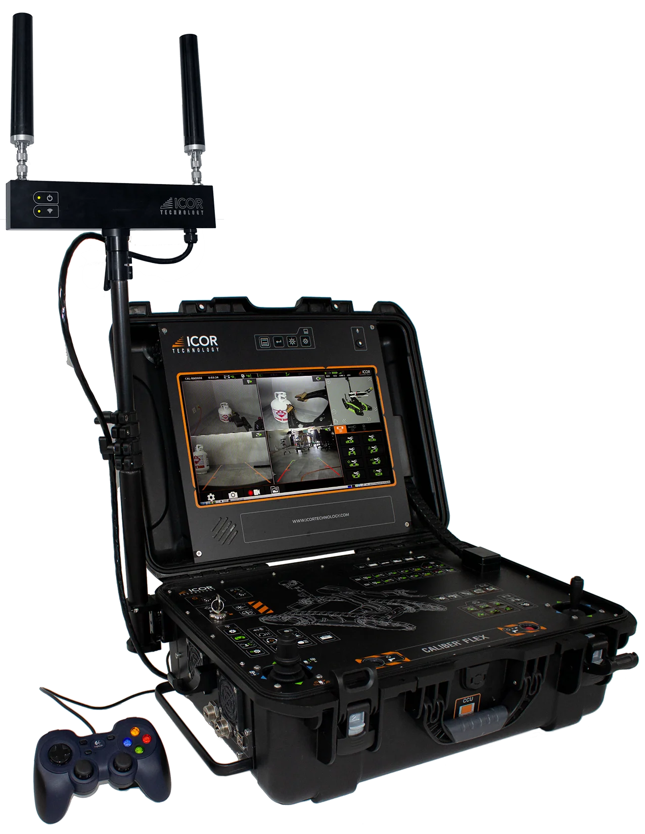 ICOR Technology - Tactical & Security Robotics Products