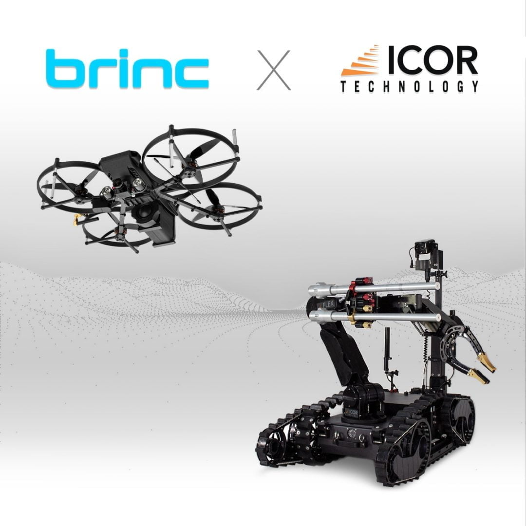 brinc and icor partnership - ICOR Technology - Tactical & Security ...