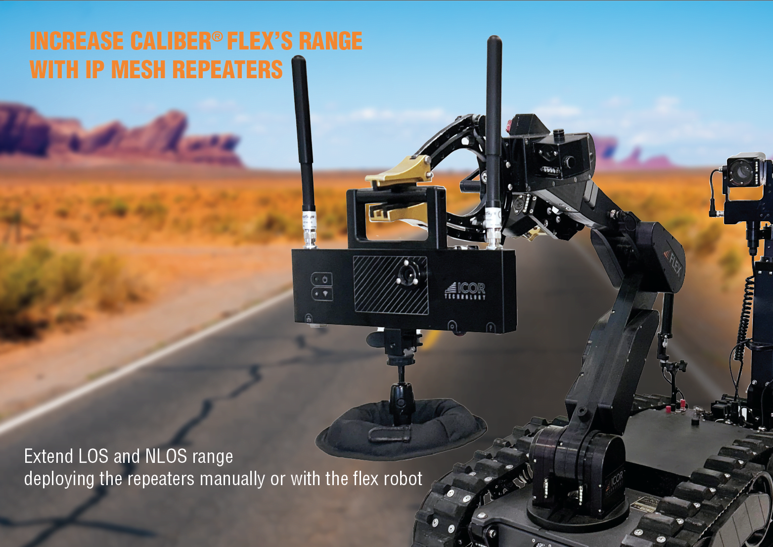 ICOR Technology - Tactical & Security Robotics Products