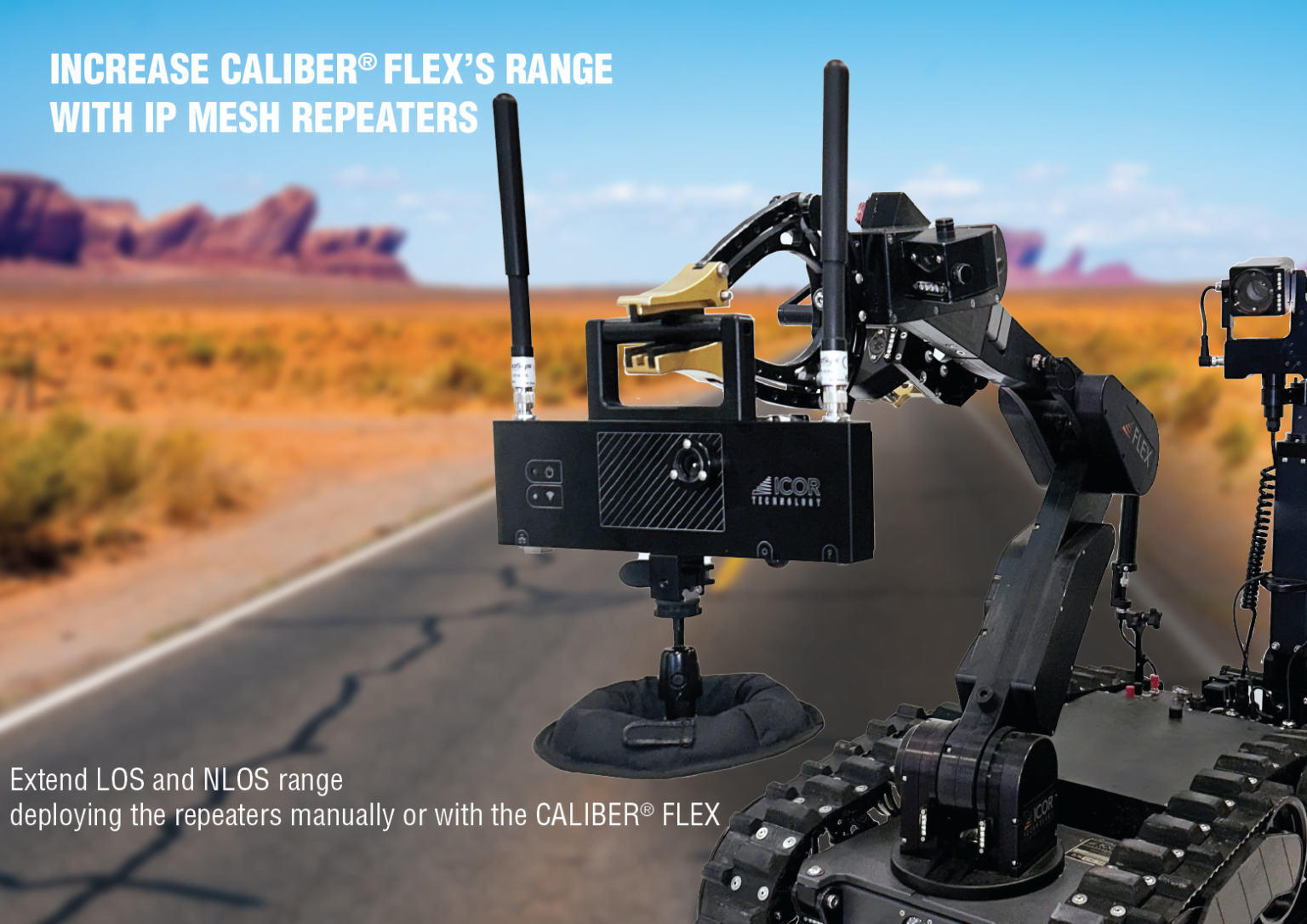 ICOR Technology - Tactical & Security Robotics Products