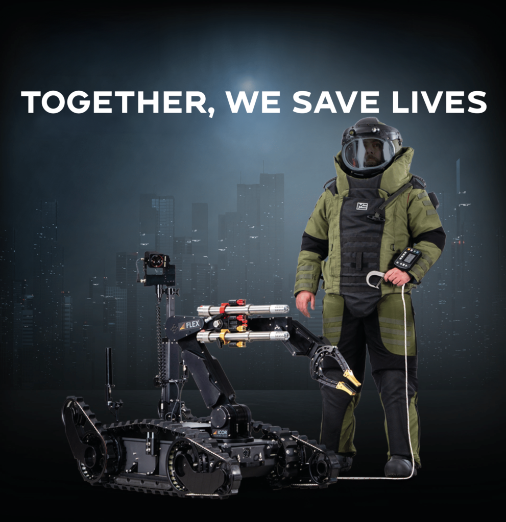 MED-ENG: PARTNER TO ICOR - ICOR Technology - Tactical & Security ...